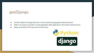 Basic training on web-GIS | PPT