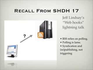 Web Hooks On Pbwiki | PDF | Web Development | Internet