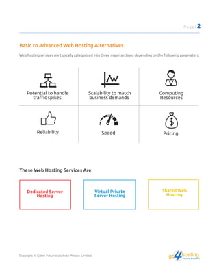 A Beginners Guide to Web Hosting | PDF