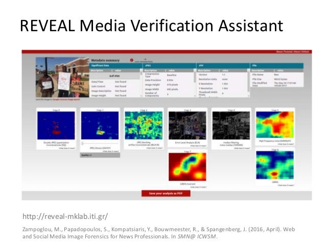 A Web Based Service For Image Tampering Detection