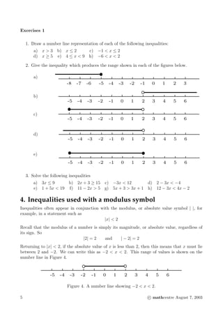 inequalities | PDF
