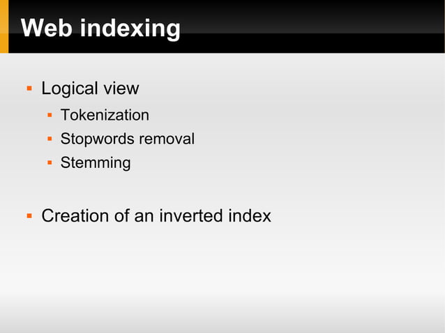 Web Information Retrieval And Mining Ppt