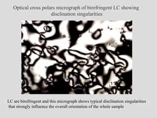 Web- Liquid Crytals and Liquid Crystal Polymers-2015 | PPT