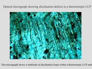 Web- Liquid Crytals and Liquid Crystal Polymers-2015 | PPT