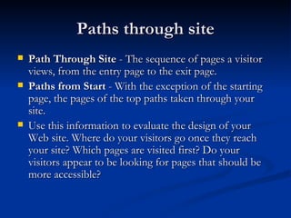 Web Log Files | PPT