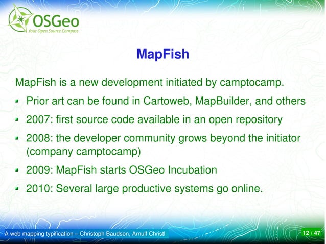 OSGeo Web Mapping Software Comparison | PDF | Web Design and HTML | Internet