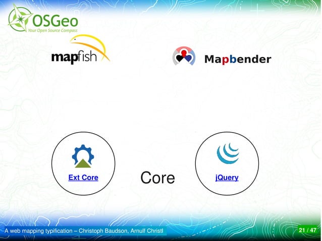 OSGeo Web Mapping Software Comparison | PDF | Web Design and HTML | Internet