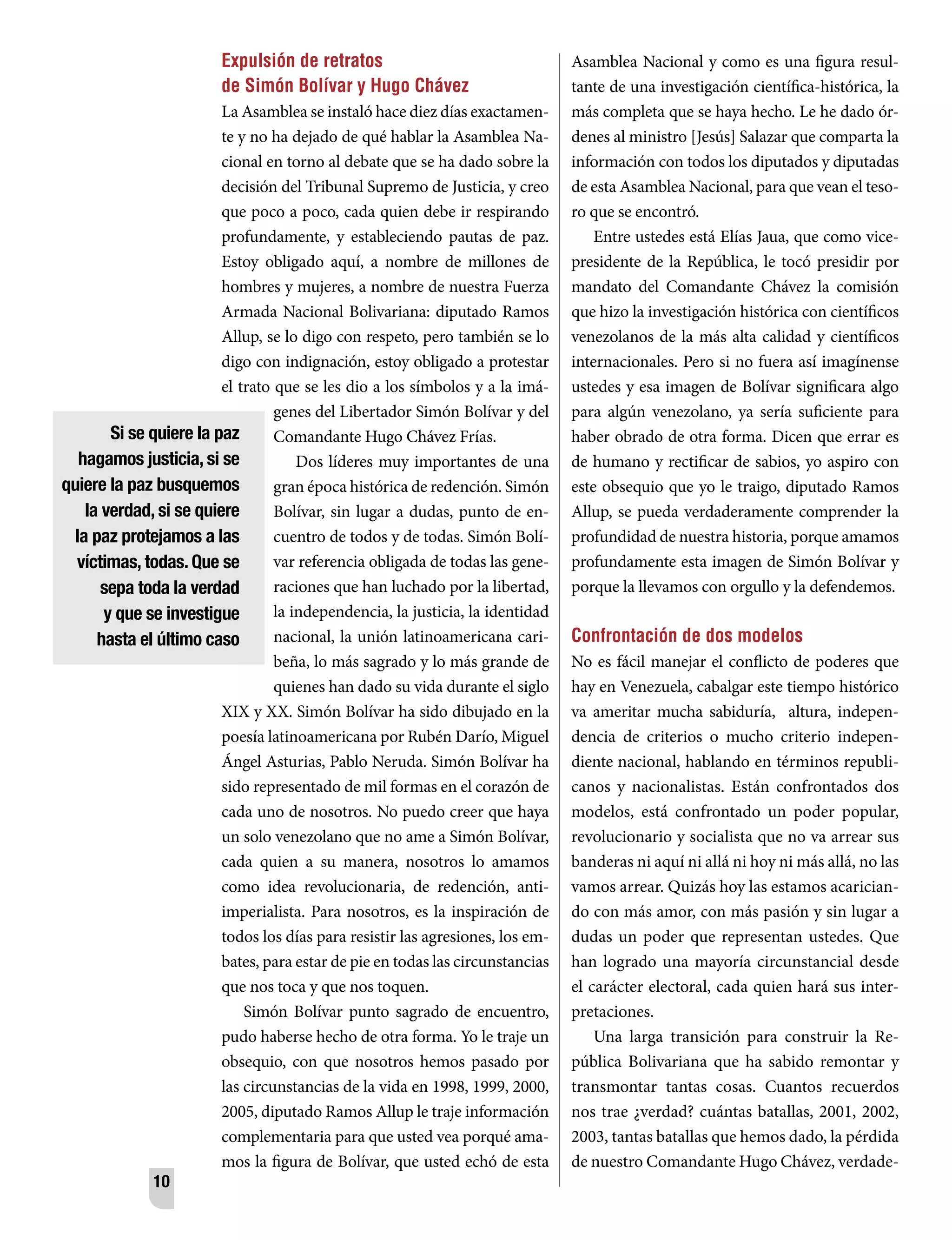 Memoria y cuenta a la Nación - Nicolás Maduro Moros | PDF