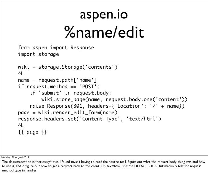 Web micro-framework BATTLE!