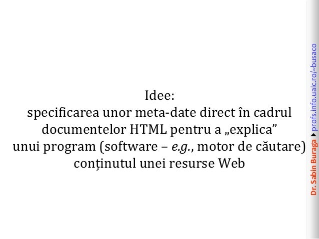 Wade 2017 2018 Tutorial 23 Data Modeling In Html Html