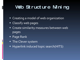 Web Mining | PPT