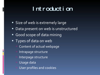 Web Mining | PPT