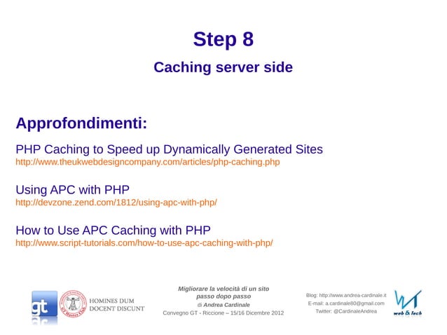 Web Performance Optimization | PPT