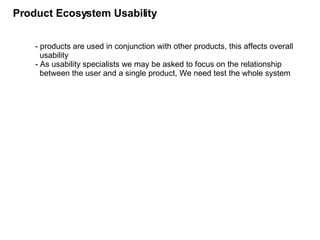 Web Products Ecosystem | PPT