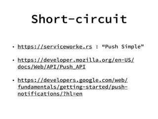 Web Push API | PDF