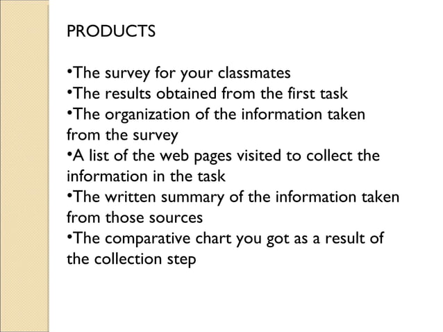 Web Quest Sample | PPT | Music | Entertainment