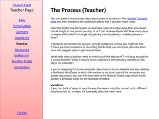 Web quest-template-pdf-format1371 | PPT