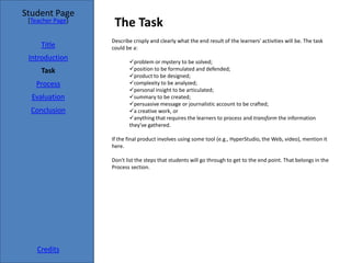 Web quest-template-pdf-format1371 | PPT | Free Download