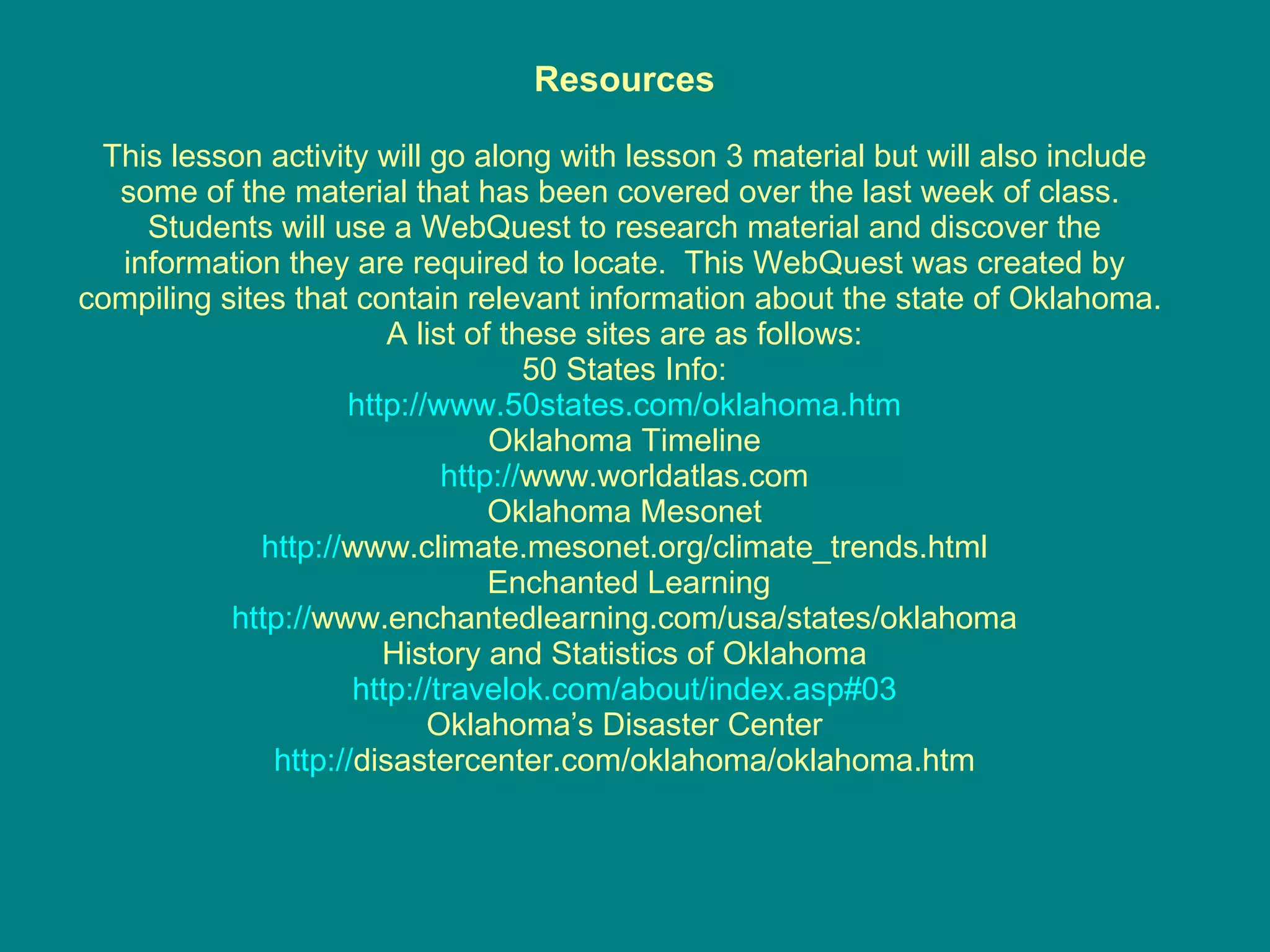 Web Quest(Social Studies) | PPT