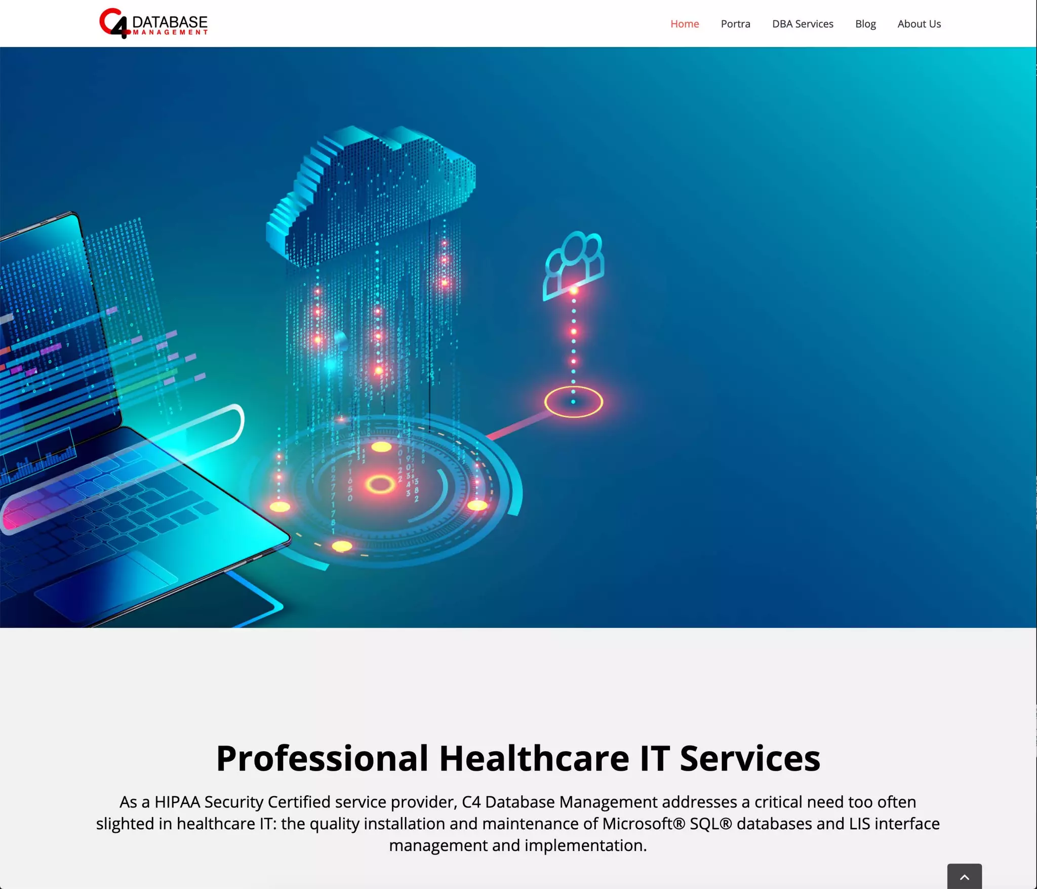C4 Database Management Website | PDF