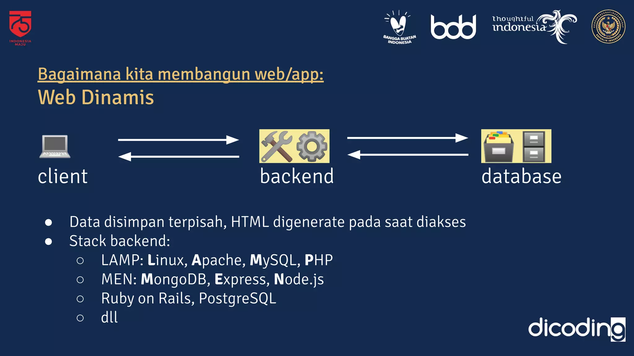 Berkenalan dengan Arsitektur JAMstack-Rizqy Hidayat (Product Engineer-Dicoding) | PDF