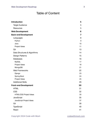 web-roadmap developer file information.. | PDF