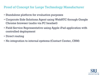 WebRTC: Efficiency, Loyalty & Flexibility | PPT