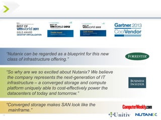 Web scale IT - Nutanix | PPTX