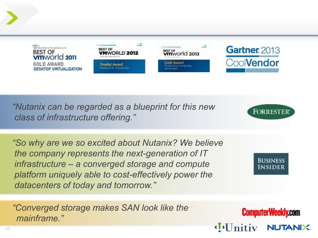 Web scale IT - Nutanix | PPT