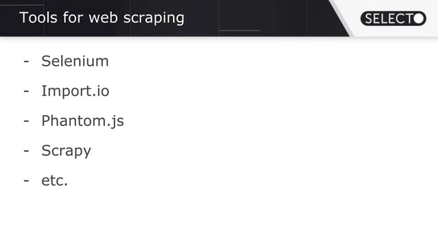 web-scraping-170522083556.pdf.....mmm... | PPT