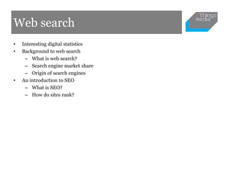 An introduction to web information retrieval | PPTX | Search | Internet