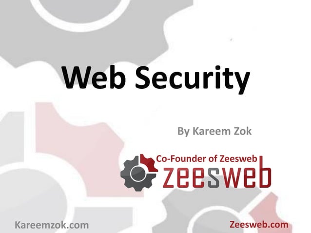 Web security | PPT