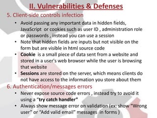 Web security | PPSX | Web Development | Internet