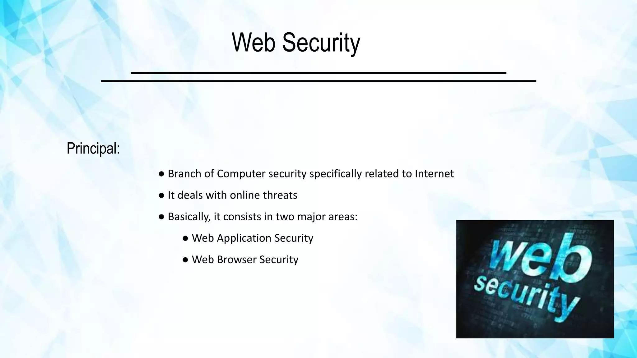 Web Security Attacks | PPTX