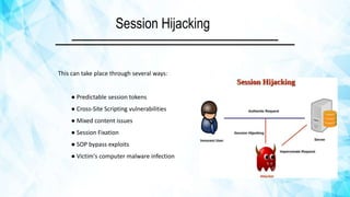 Web Security Attacks | PPTX