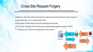 Web Security Attacks | PPTX