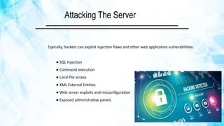 Web Security Attacks | PPTX