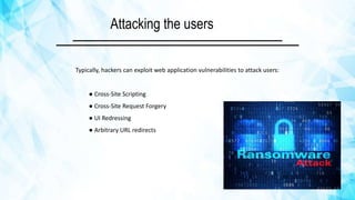 Web Security Attacks | PPTX