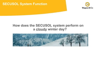 SECUSOL - the smart drain back | PPT | Home Appliances | Home & Garden