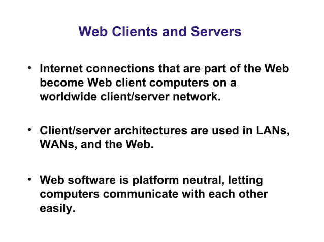Web Server Hardware and Software | PPT