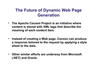 Web Server Hardware and Software | PPT