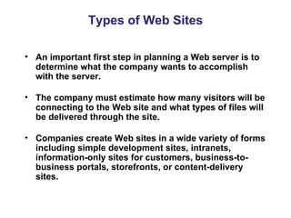 Web Server Hardware and Software | PPT