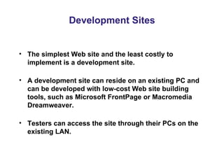 Web Server Hardware and Software | PPT