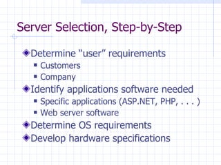 Web Server Primer | PPT