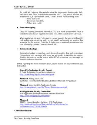 Web Server Security Guidelines | PDF
