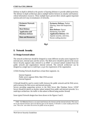 Web Server Security Guidelines | PDF