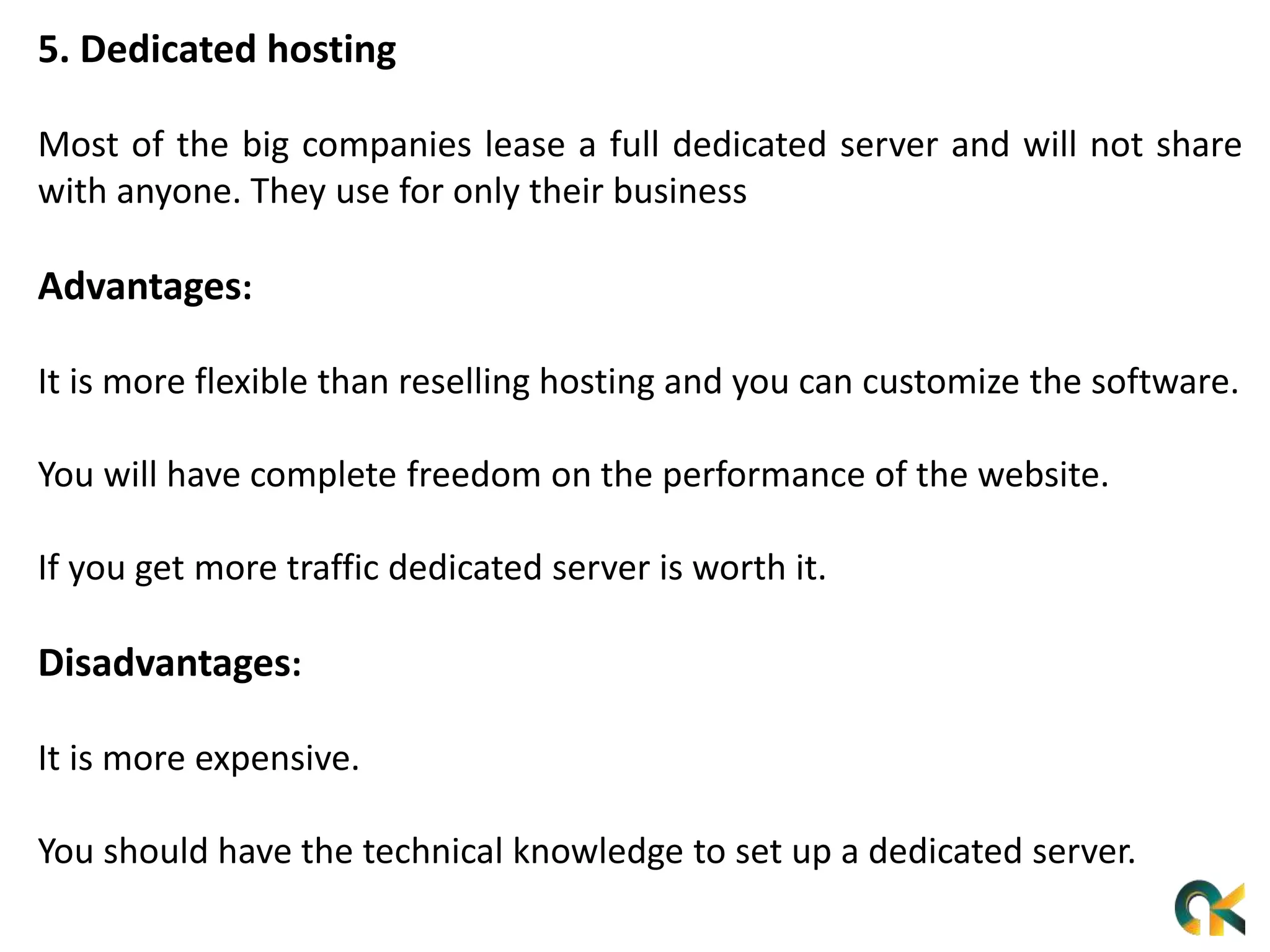 Web server and web-hosting | PPTX