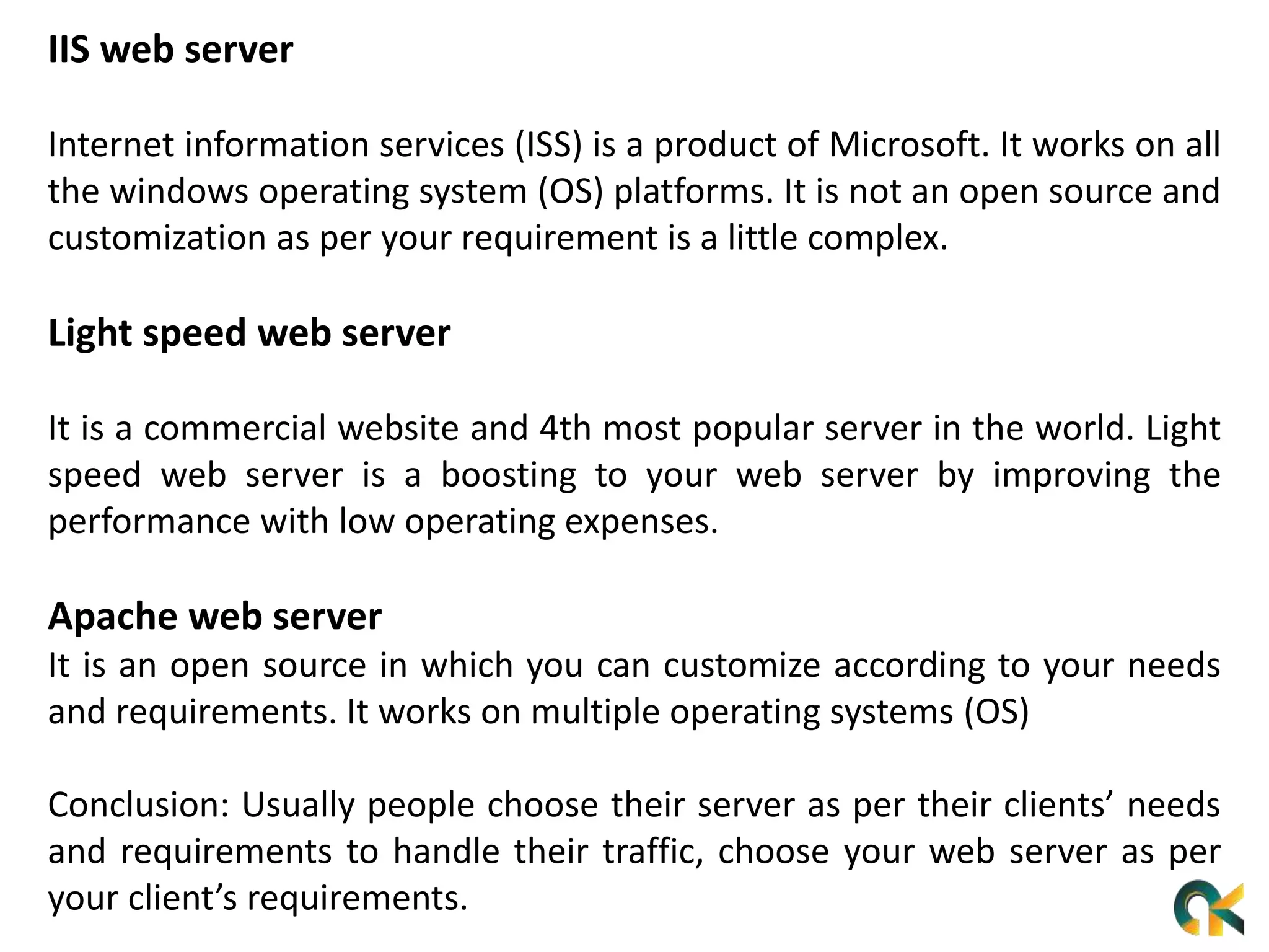 Web server and web-hosting | PPTX
