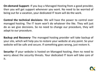 Web server and web-hosting | PPTX