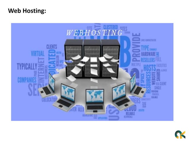 Web server and web-hosting | PPTX
